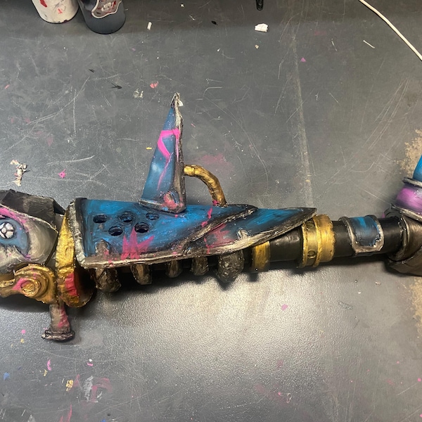 Rumi Kpop Demon Hunters Sword Cosplay Pattern and Instructions (PDF) - Etsy