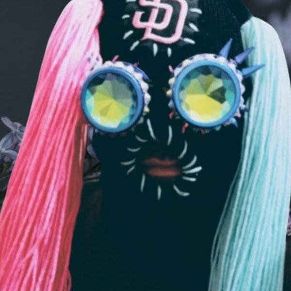 Zipper Mouth Ski Mask Balaclava Gimp Mask Face Mask Winter Clothing ...