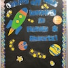 Multiple Piece Space Bulletin Board, Classroom Bulletin Board Set ...