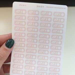 Fill Prescription Stickers Planner Stickers FI11 - Etsy