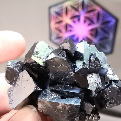 Wonderful Rare Calcite on Needle Quartz Whit Iron Oxide - Etsy