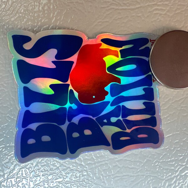 By a Billion Sticker, Buffalo Football Sticker - Etsy