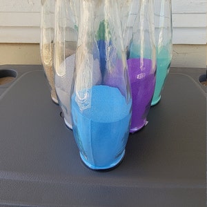 Unity Sand Ceremony Set Choice of Sand Colors great for - Etsy