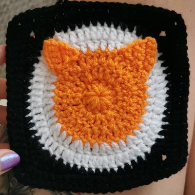 Victorian Wheel Granny Square Pattern - Etsy