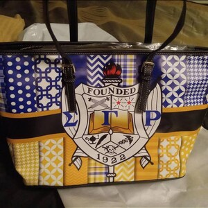 Sigma Gamma Rho Fabric Backpack for Adult - Etsy