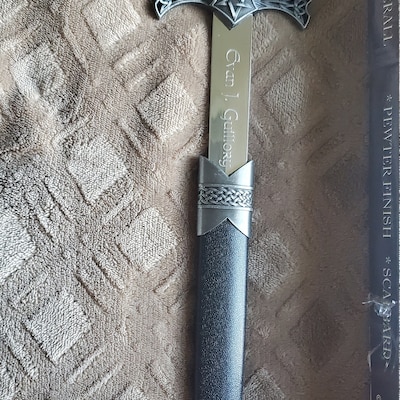 Personalized Celtic Dagger With Free Engraving - Etsy