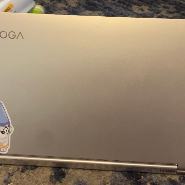 Bluey Jeremy Garden Gnome Sticker Decal - Etsy