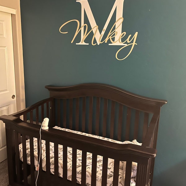 Name Wall Decal Kids Nursery. Personalized Names Wall Decal for Boys ...