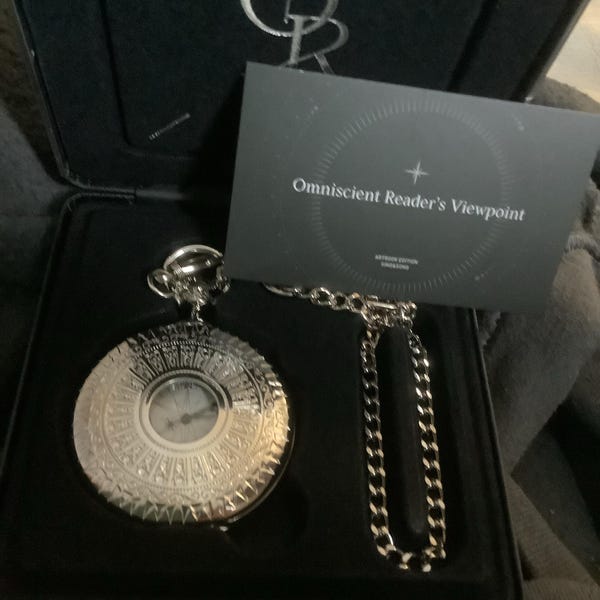 Original Omniscient Reader's Viewpoint Pocket Watch Original Version in ...