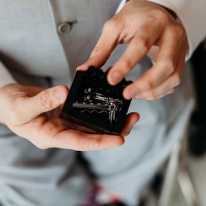 Wedding Ring Box Engagement Ring Box Handmade With Legor Bricks RING ...