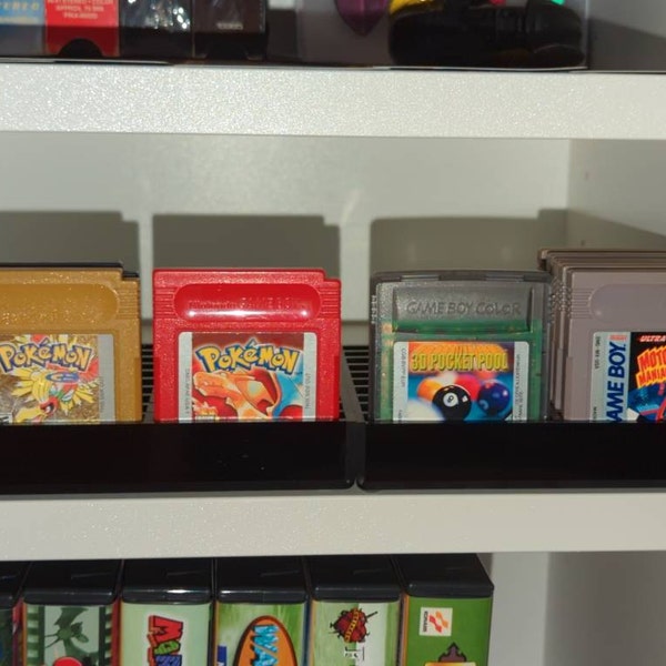 GBBITN20 Nintendo Gameboy/color/advance Storage Tray Display Case for ...