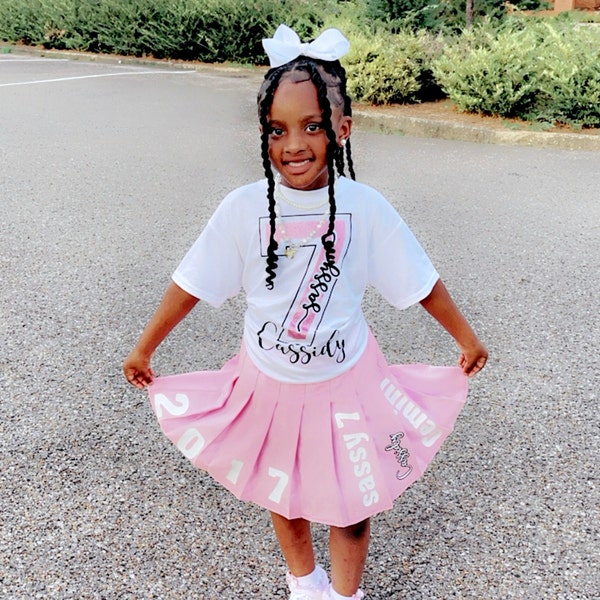 Personalized Birthday Outfit - Any Age - Short Sleeve T-shirt, Long ...