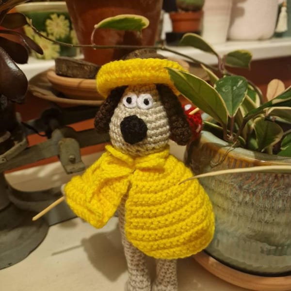 Wallace & Gromit Crochet Figures. Wallace, Gromit, Shaun the Sheep ...