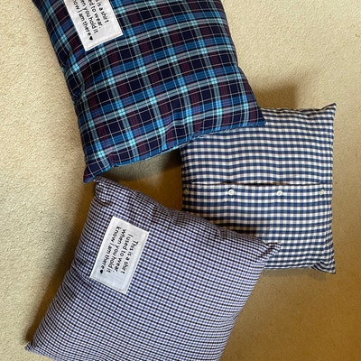 Keepsake Memory Cushionpersonalized Memory Pillowremembrance Cushionmen ...