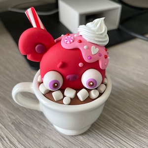 Random CYCLOPS Littlelazies 1 Miniature Monster Polymer Clay - Etsy