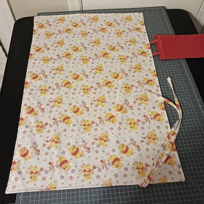 Diaper Changing Pad Sewing Tutorial Sew Pattern Easy DIY Baby Shower ...