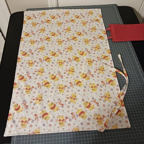 Diaper Changing Pad Sewing Tutorial | Sew | Pattern | Easy DIY | Baby ...