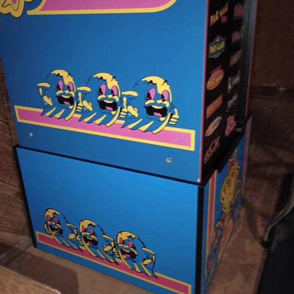 Custom Arcade 1up Cabinet Riser Graphics Decals Stickers - Etsy