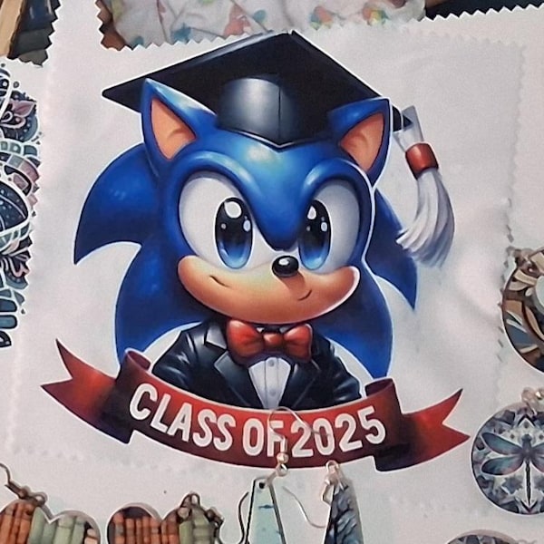 Sonic Graduation PNG Image, Clipart Images, Graduation Cartoon Artwork ...