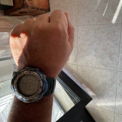 Rare & Vintage Casio DBC-63 Dino Zone Databank Wrist Watch Fully ...