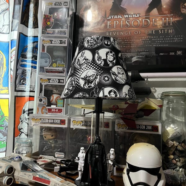 Marvel Super Hero Lamp Shade. Thor, Ironman, Hulk, Captain America ...