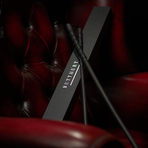 Black Rubber Coated Rattan Loop for "otk" Punishments - Etsy