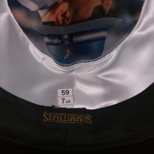 White Lowrider Fedora Chicano Hat - Etsy