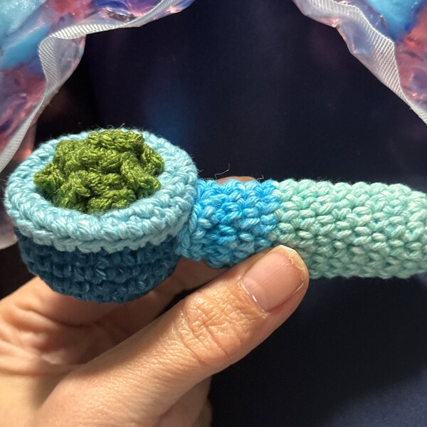 Pot Leaf Amigurumi Pdf Pattern/marijuana/pot Crochet/420/amigurumi ...