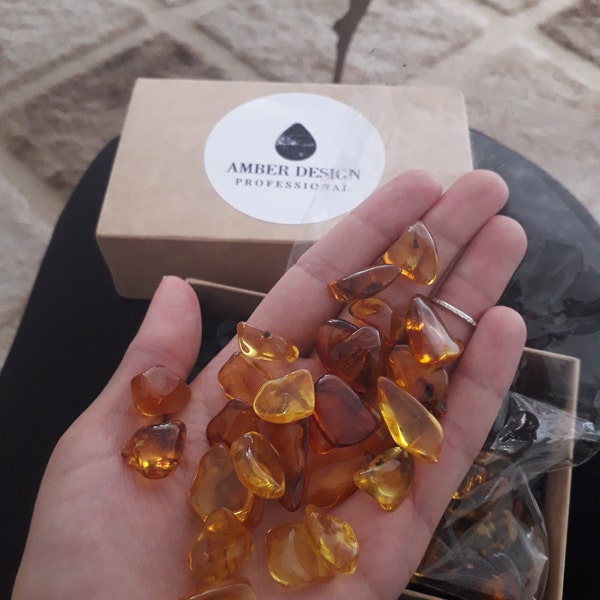 50 G. of EXTRA CLEAN AMBER, Natural Baltic Amber, High Quality Amber ...