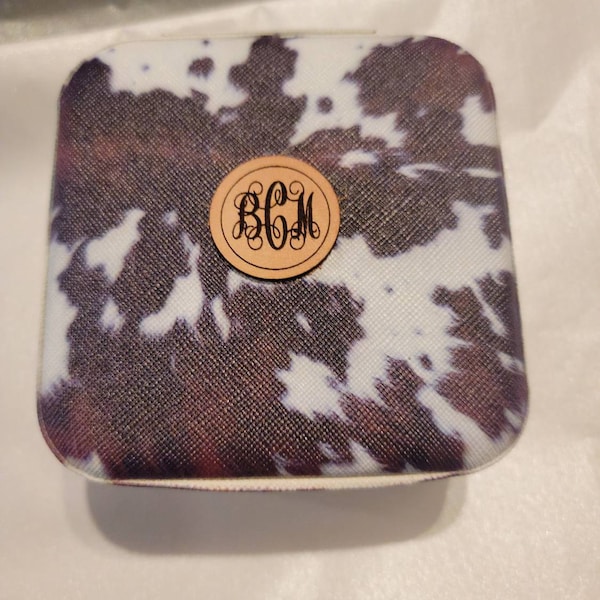 Western Jewelry Box, Western Mother's Day Gift, Retro Rodeo Jewelry Box ...