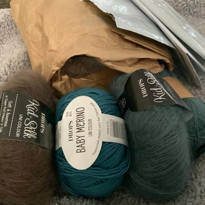 DK DROPS LIMA Wool Yarn, Untreated Yarn, Variety of Colors, 50 G - Etsy
