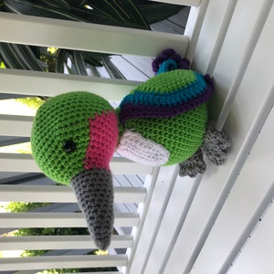 Hummingbird, Hummingbird Crochet Pattern, Crochet Pattern, Pattern ...
