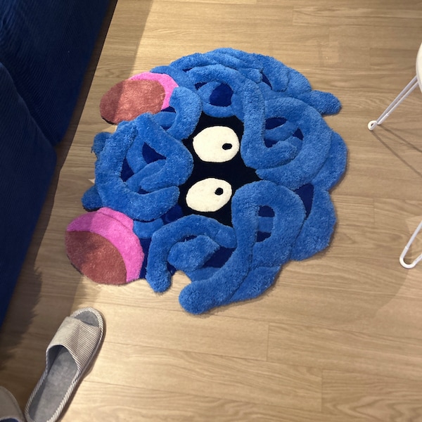 3d Devil Fruit Gomu Gomu Tufted Custom Rug - Etsy