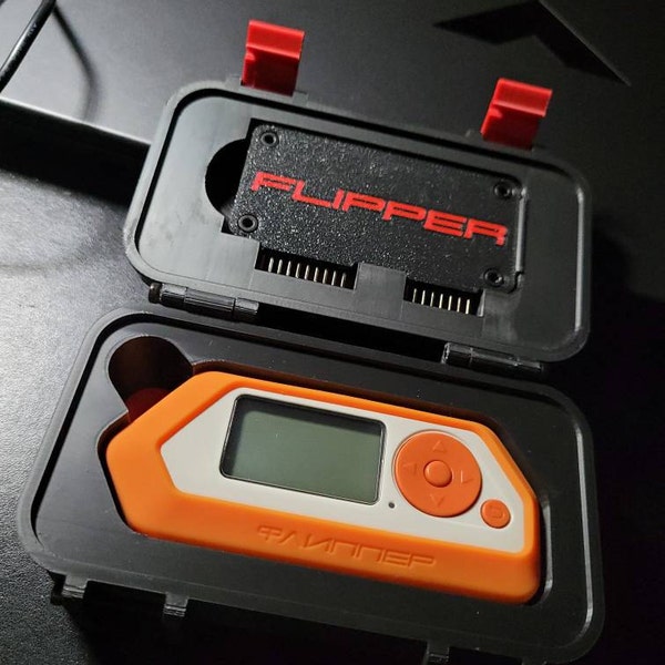 Flipper Zero Case + Flipper Zero Wifi Devboard Case, Screwed Premium ...