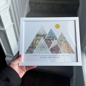 Push Pin Map, Custom Map Gift, Travel Memories Gift, Custom Wedding Map ...