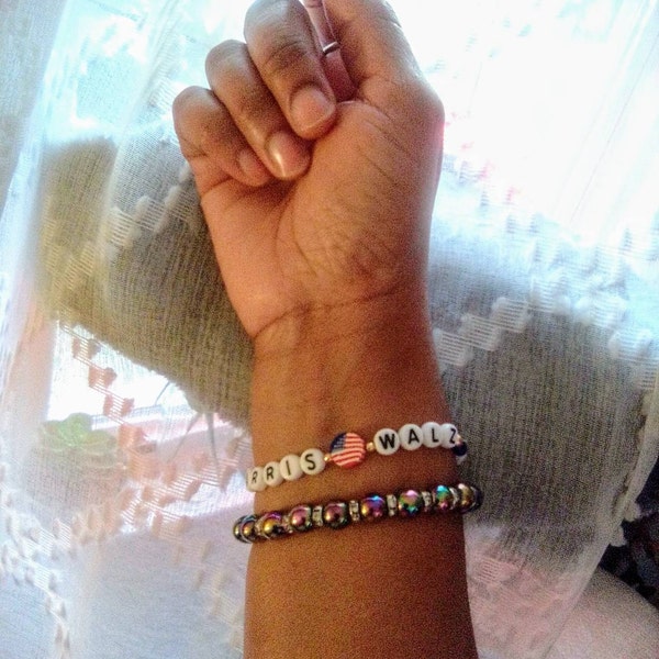 Gender Reveal Friendship Bracelets Team Boy Team Girl Baby Shower Party ...