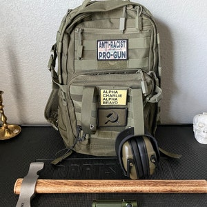 Makhno Black Army PVC Morale Patch english - Etsy