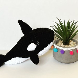 PATTERN: Oreo the Orca Pattern Amigurumi Orca Pattern - Etsy