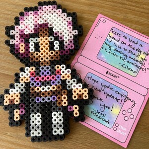 Caldarus Human Fields of Mistria Perler Bead Art - Etsy