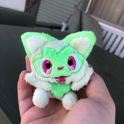 ITH PATTERN Carbuncle ITH Embroidery Plush 4x4 - Etsy