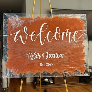 3d Wedding Couples Sign //raised Wood Round Name // Terracotta Rust ...
