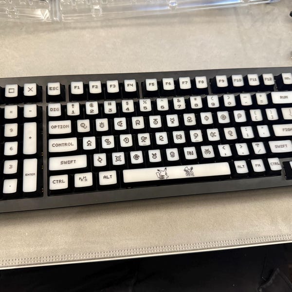 The Legend of Zelda Theme Backlit Keycap Set Mechanical Keyboard Keycap ...