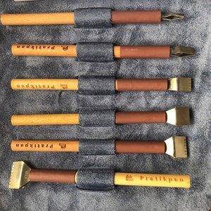 Line Ruler Set fine workmanship quality cut 6 pieces | Etsy