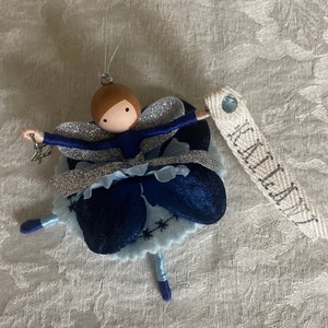 Irish Dancer Tree Ornament, Girl Fairy and Boy St Pattys Day Gift, St ...