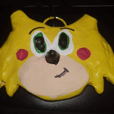 Sonichu Medallion Handmade by CWC - Etsy