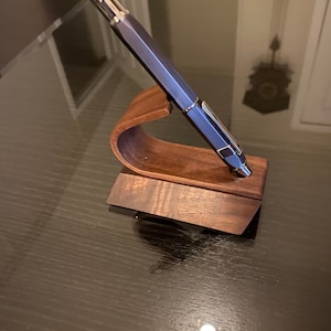 Lux Walnut Utensils Holder Wooden Utensils Pot Kitchen | Etsy