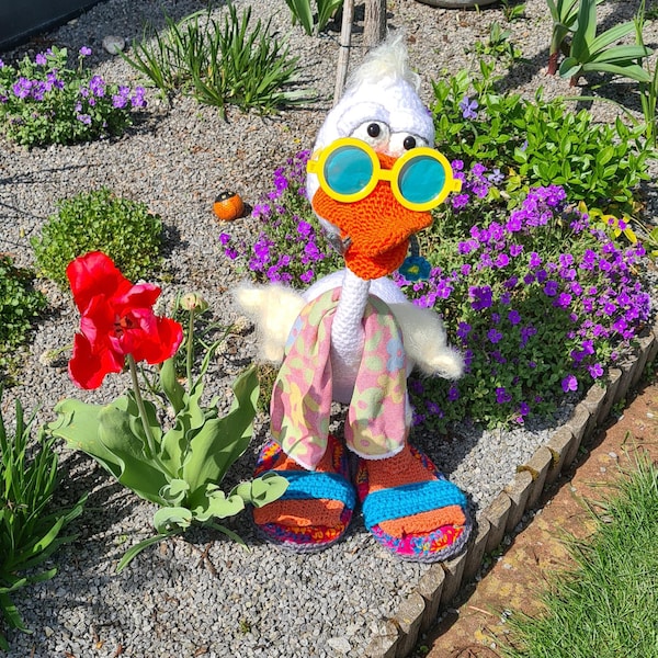 Amigurumi Pattern - Emma the Emu - English Version - Etsy