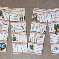 Habit Tracker Printable Bookmark; Reading Tracker Bookmark Download ...