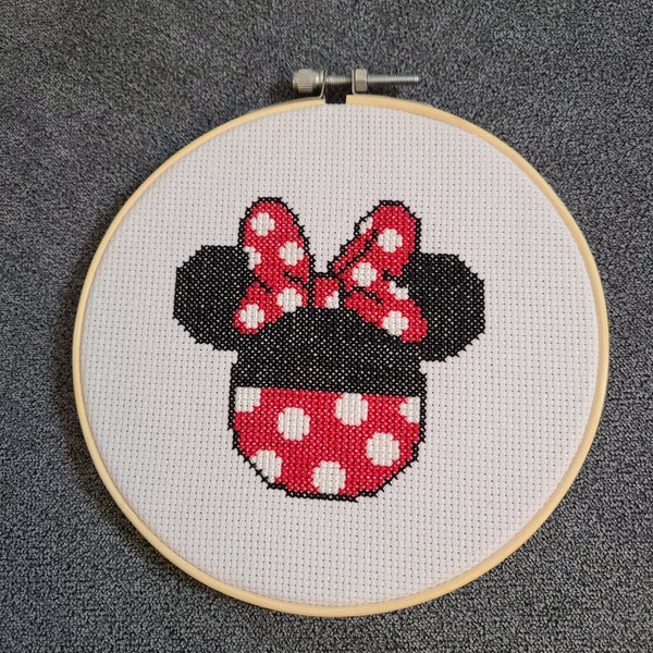 Groovy Flower Cross Stitch Pattern PDF, Smiley Flower Cross Stitch ...