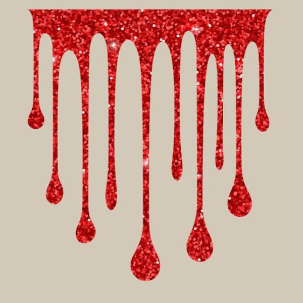 Design Your Own Dripping Borders, Dripping Paint Template, Drag and ...